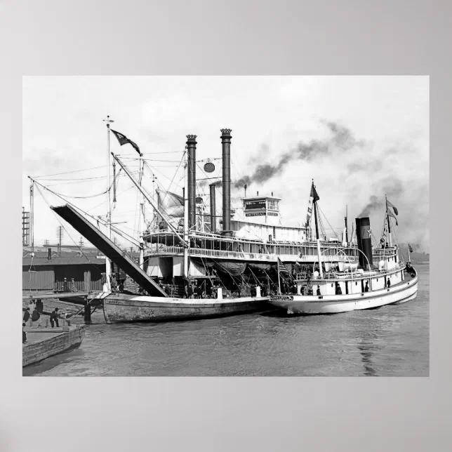 Riverboat Imperial Poster | Zazzle
