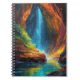 River's Path, Majestic Cave Notebook | Zazzle