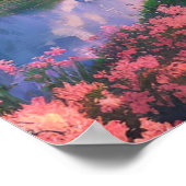 River's Path through a Lively Valley Poster | Zazzle