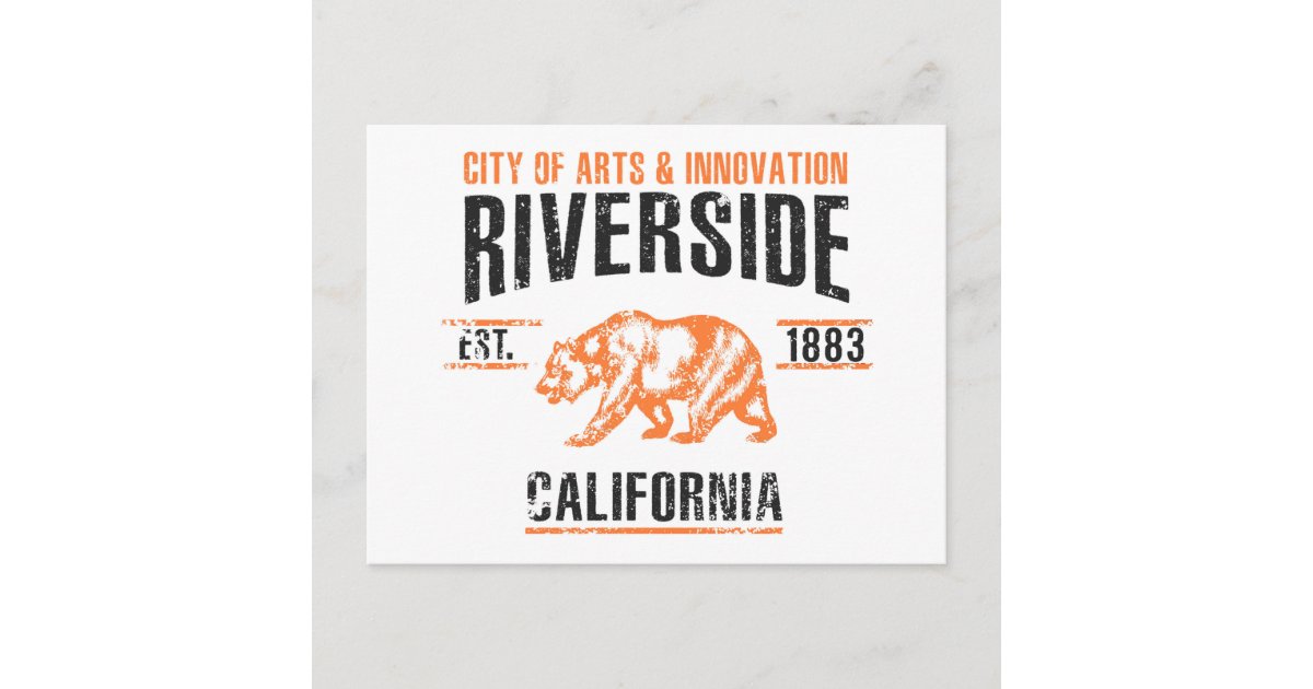 Riverside Postcard | Zazzle