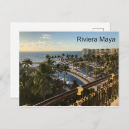 Riviera Maya Cancun Mexico - Postcard | Zazzle