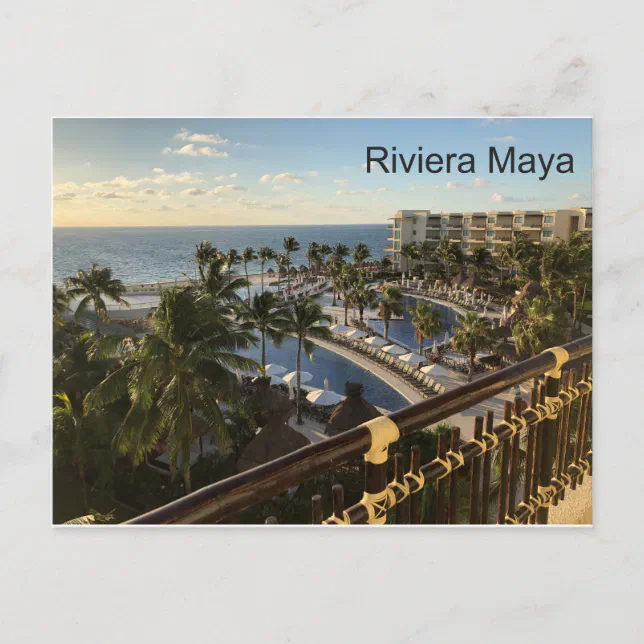 Riviera Maya Cancun Mexico - Postcard | Zazzle