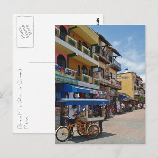 Riviera Maya (Playa del Carmen) Postcard | Zazzle