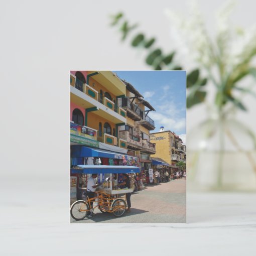Riviera Maya (Playa del Carmen) Postcard | Zazzle