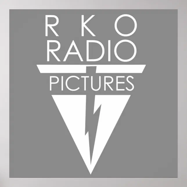 RKO Radio Pictures Poster | Zazzle