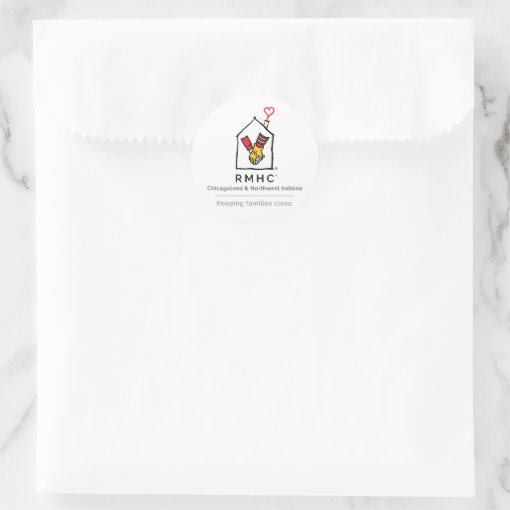 RMHC-CNI Logo Stickers | Zazzle