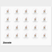RMHC-CNI Logo Stickers | Zazzle