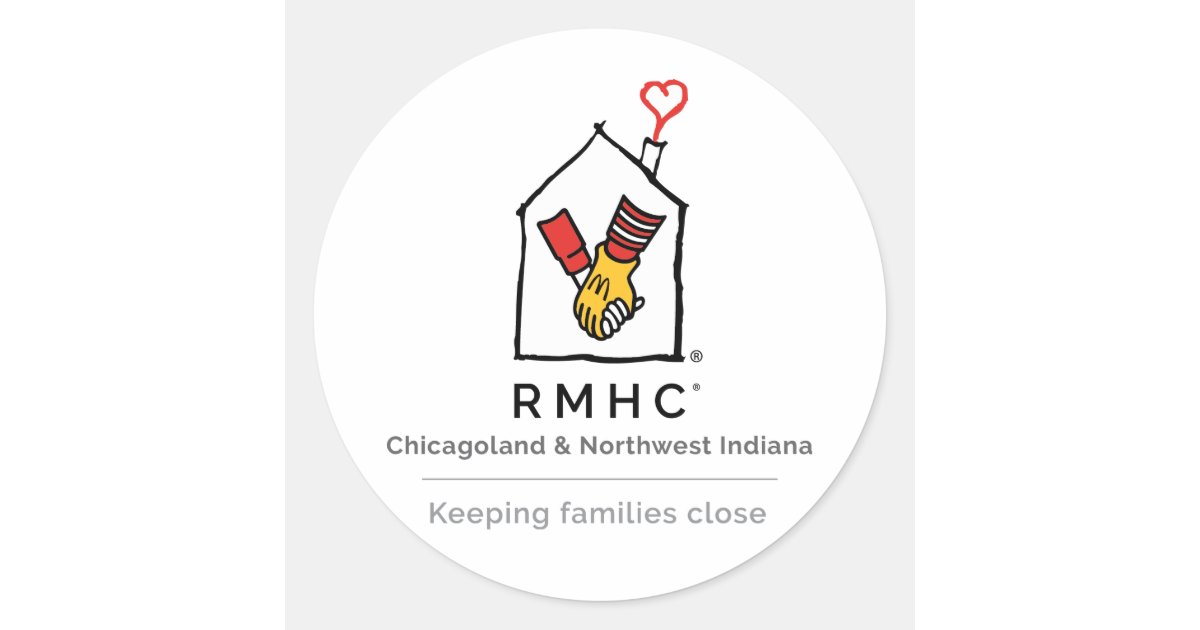RMHC-CNI Logo Stickers | Zazzle