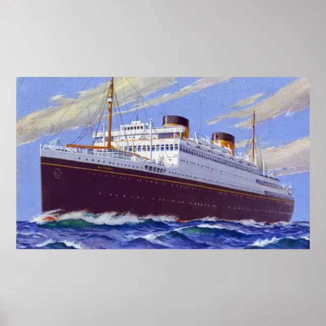 RMS Britannic Poster | Zazzle