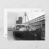 RMS Campania Postcard | Zazzle