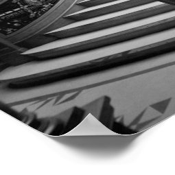 RMS Olympic Grand Staircase - Custom Poster | Zazzle