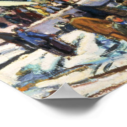 RMS Olympic in Dazzle Camouflage 18x24" poster | Zazzle