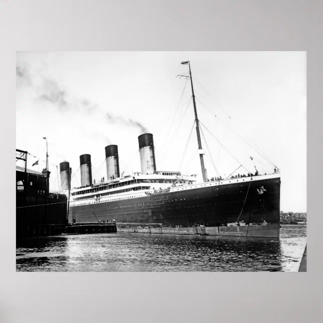 RMS Olympic Poster | Zazzle