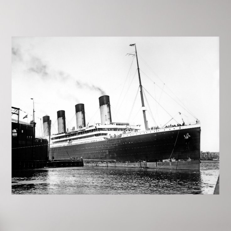 RMS Olympic Poster | Zazzle