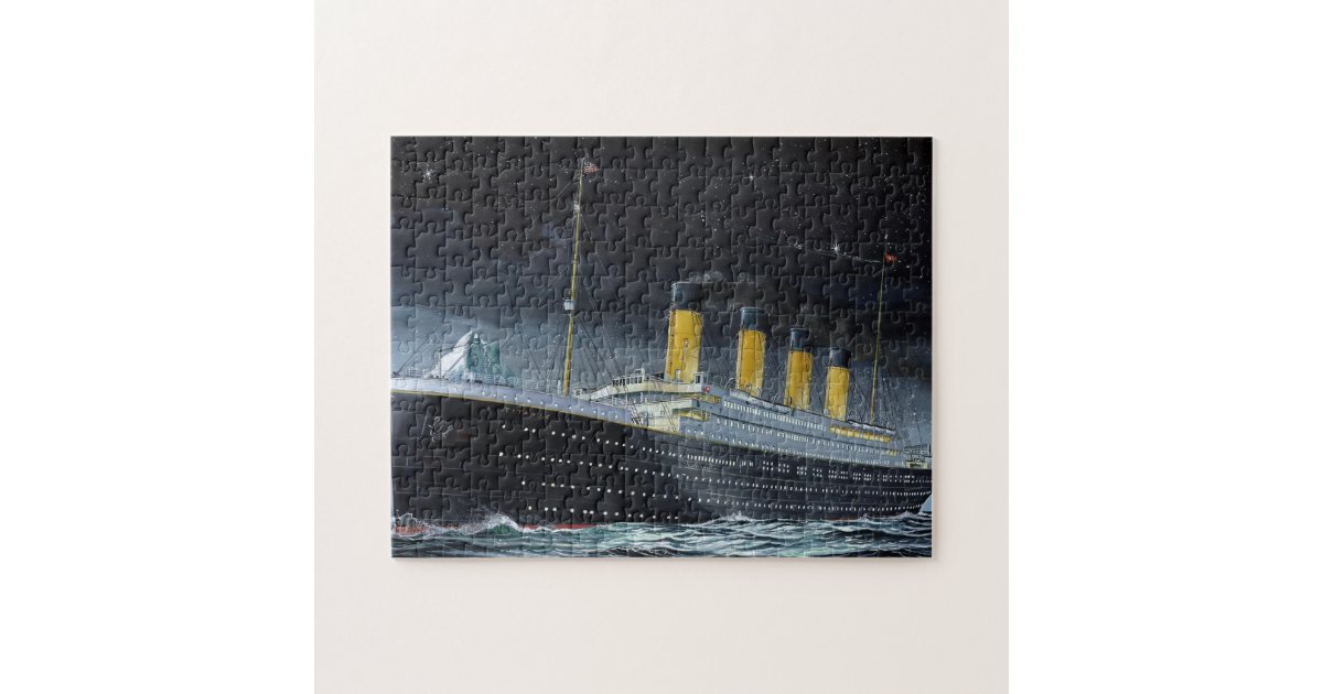 RMS Titanic Jigsaw Puzzle | Zazzle