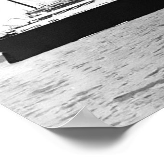 RMS Titanic Poster | Zazzle