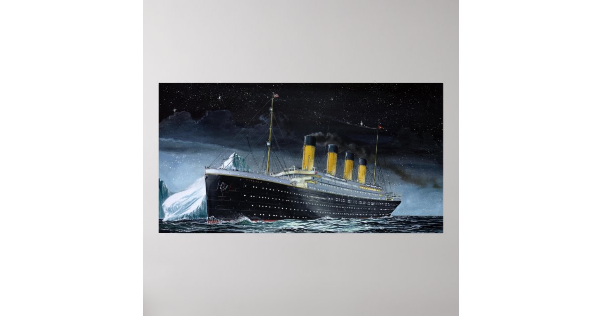 RMS Titanic Poster | Zazzle