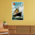 RMS Titanic Poster | Zazzle