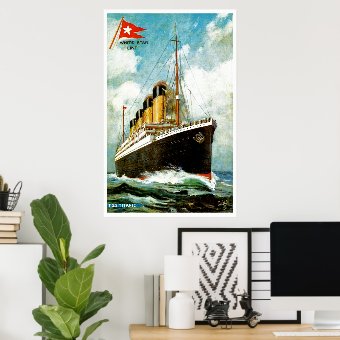 RMS Titanic Poster | Zazzle