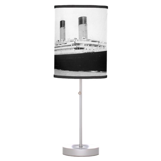 RMS Titanic Table Lamp | Zazzle.com