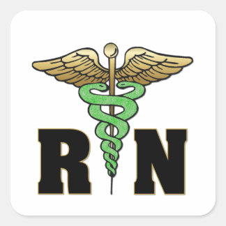 Registered Nurse Stickers | Zazzle