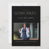 RN Nursing Degree Graduation Announcement | Zazzle