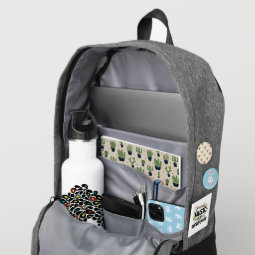(RN) Registered Nurse EKG Heartbeat Caduceus Port Authority® Backpack ...