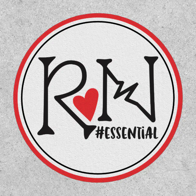 RN Registered Nurse Medical Front Line Medical Patch | Zazzle