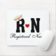RN Registered Nurse Mouse Pad | Zazzle