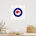 Rnzaf roundel, New Zealand Poster | Zazzle