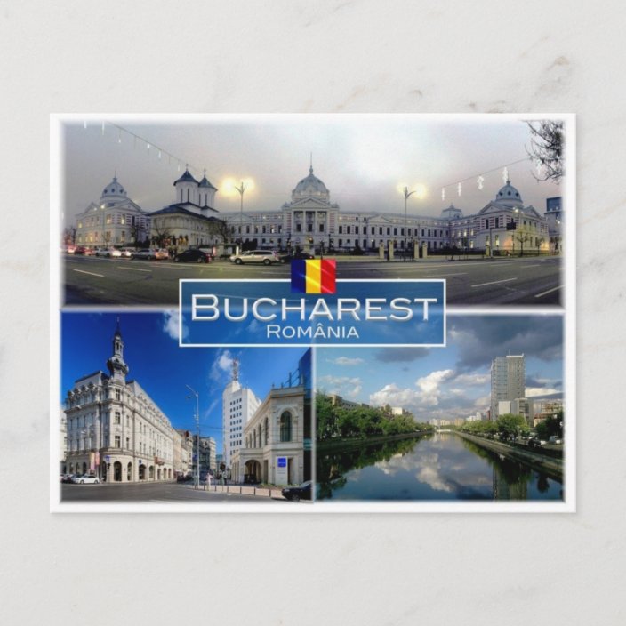RO - România - Bucharest - Postcard | Zazzle.com