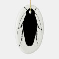 Roach Illustration Ceramic Ornament | Zazzle