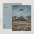 Road in Iraq Postcard | Zazzle