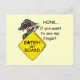 Road Rage Humor Postcard | Zazzle