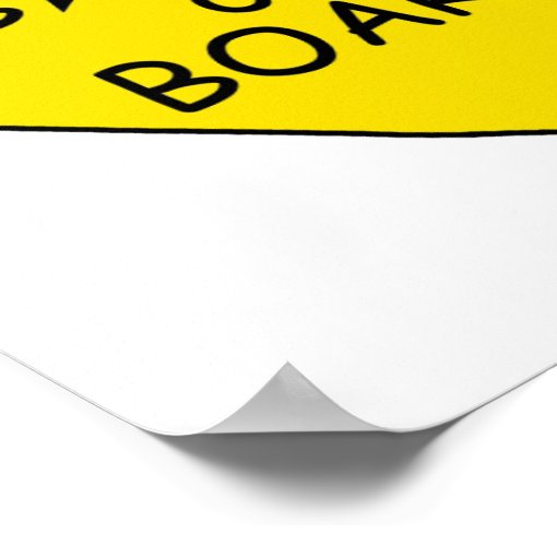 Road Rage Humor Poster | Zazzle