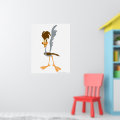 ROAD RUNNER™ Artistic Poster | Zazzle
