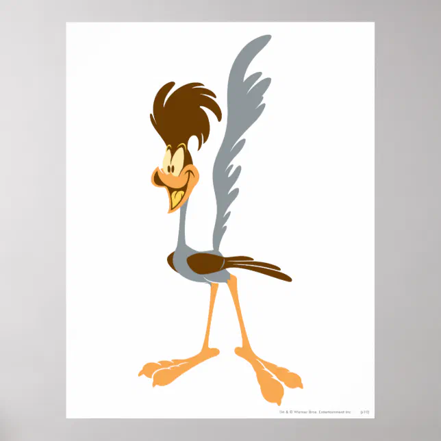 ROAD RUNNER™ Artistic Poster | Zazzle