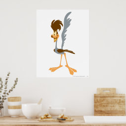 ROAD RUNNER™ Artistic Poster | Zazzle