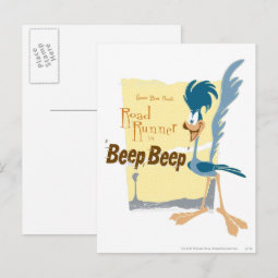 ROAD RUNNER™ BEEP BEEP!™ POSTCARD | Zazzle