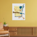 ROAD RUNNER™ BEEP BEEP!™ POSTER | Zazzle