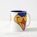 ROAD RUNNER™ Big Mouth Two-Tone Coffee Mug | Zazzle