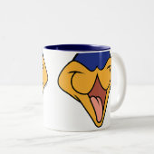 ROAD RUNNER™ Big Mouth Two-Tone Coffee Mug | Zazzle