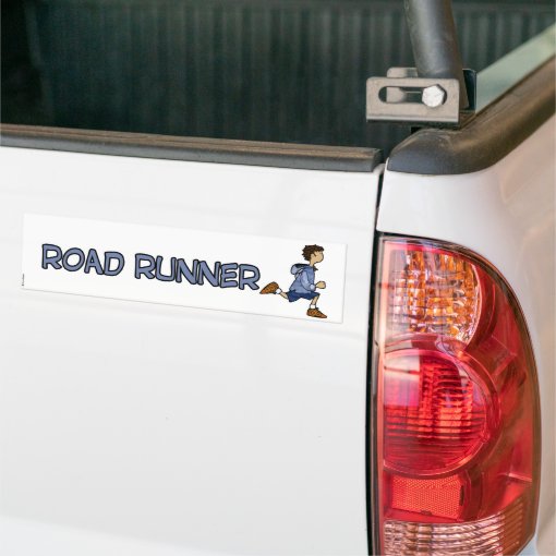 road runner bumper sticker | Zazzle