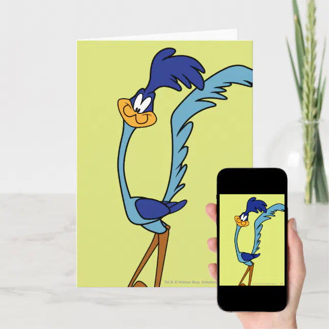 ROAD RUNNER™ Color Card | Zazzle