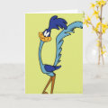 ROAD RUNNER™ Color Card | Zazzle