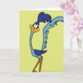 ROAD RUNNER™ Color Card | Zazzle