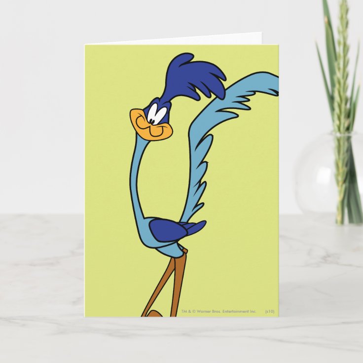 ROAD RUNNER™ Color Card | Zazzle