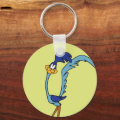 ROAD RUNNER™ Color Keychain | Zazzle