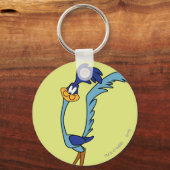 ROAD RUNNER™ Color Keychain | Zazzle