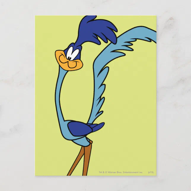 ROAD RUNNER™ Color Postcard | Zazzle